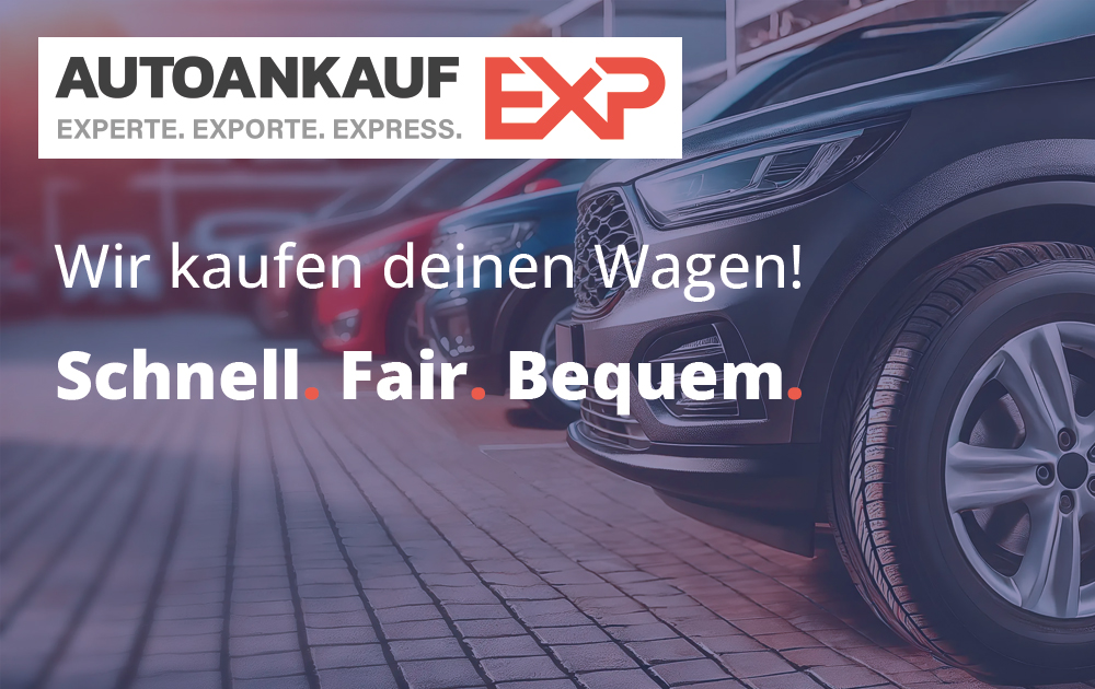 Schneller Ankauf von Gebrauchtwagen in München